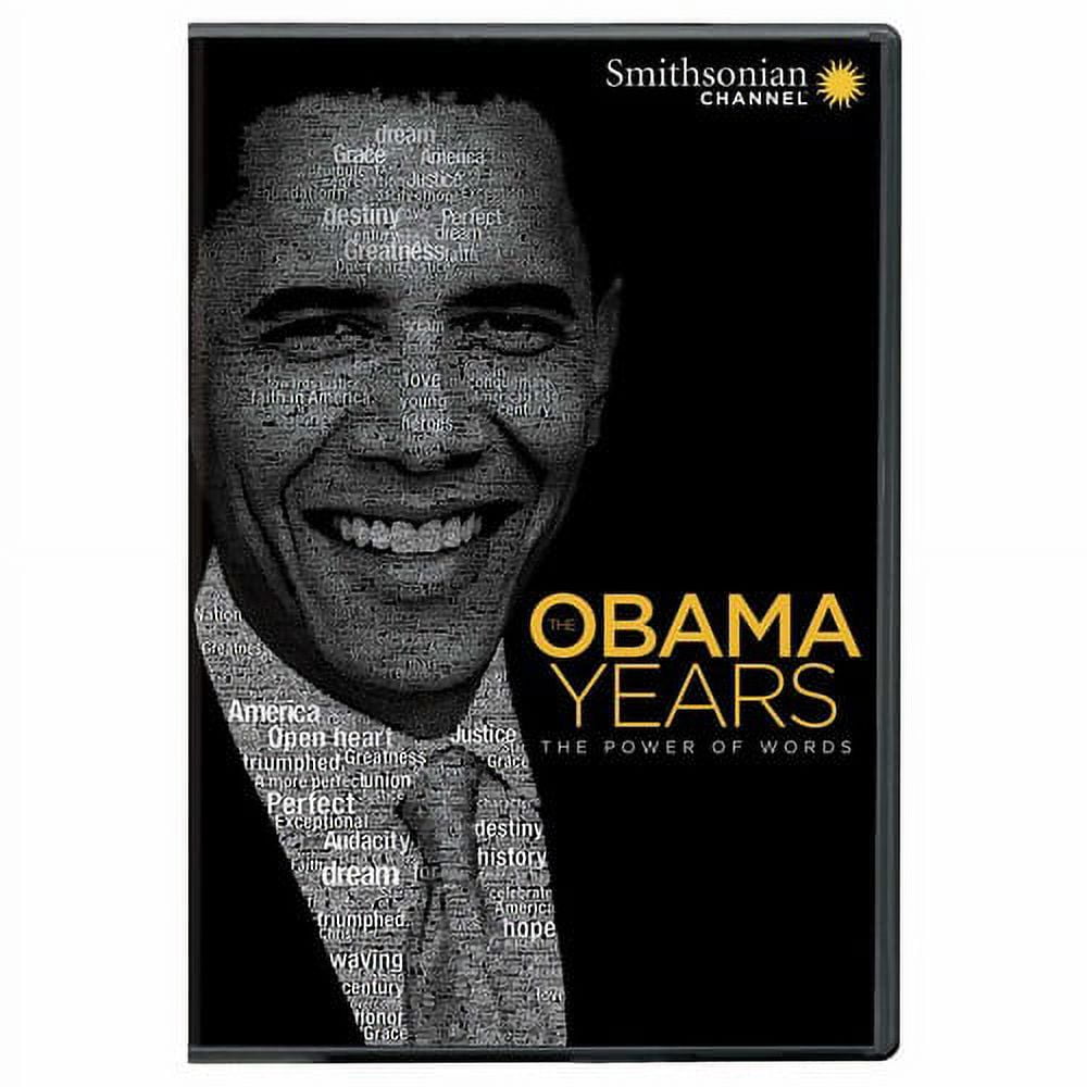 Smithsonian: Obama Years - The Power Of Words (DVD), PBS (Direct ...