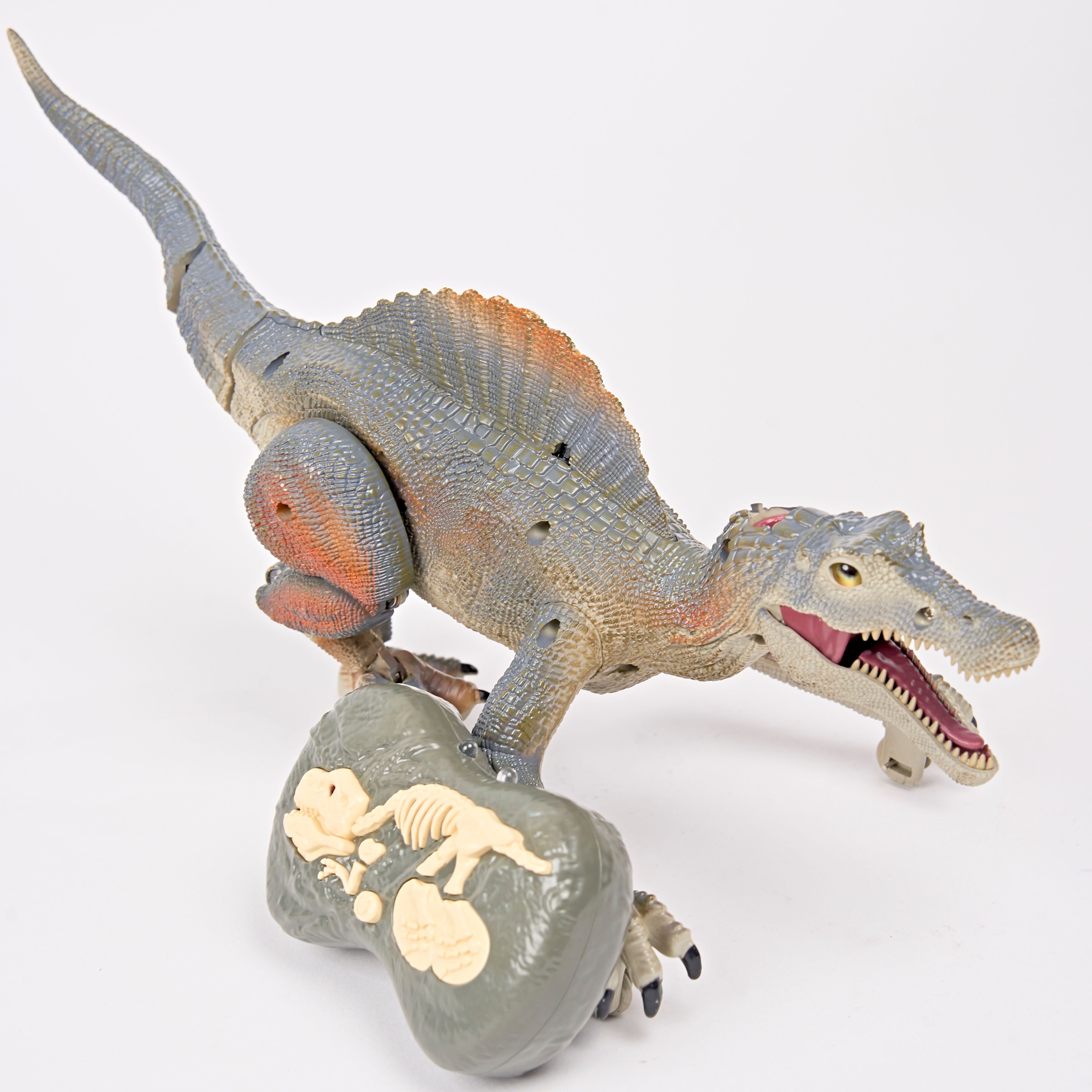 Smithsonian Remote Control Spinosaurus Dinosaur, RC Dinosaur Toy for ...