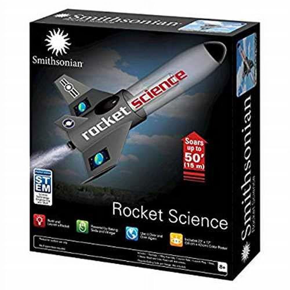 Smithsonian Rocket Science Kit - Walmart.com