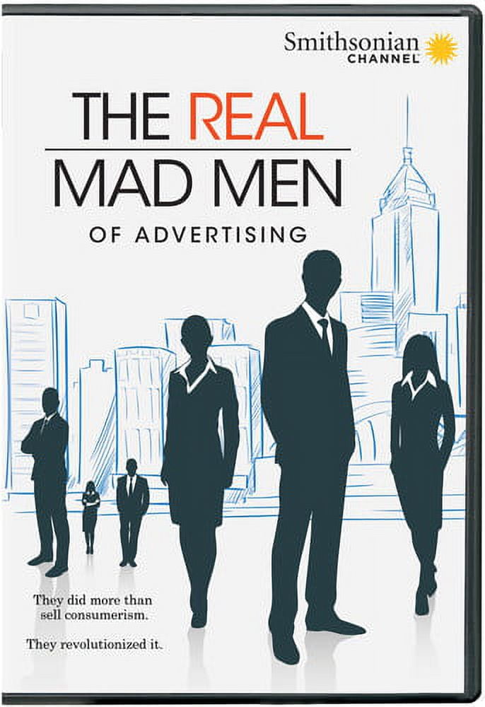 Smithsonian: The Real Mad Men Of Advertising (DVD), PBS (Direct ...