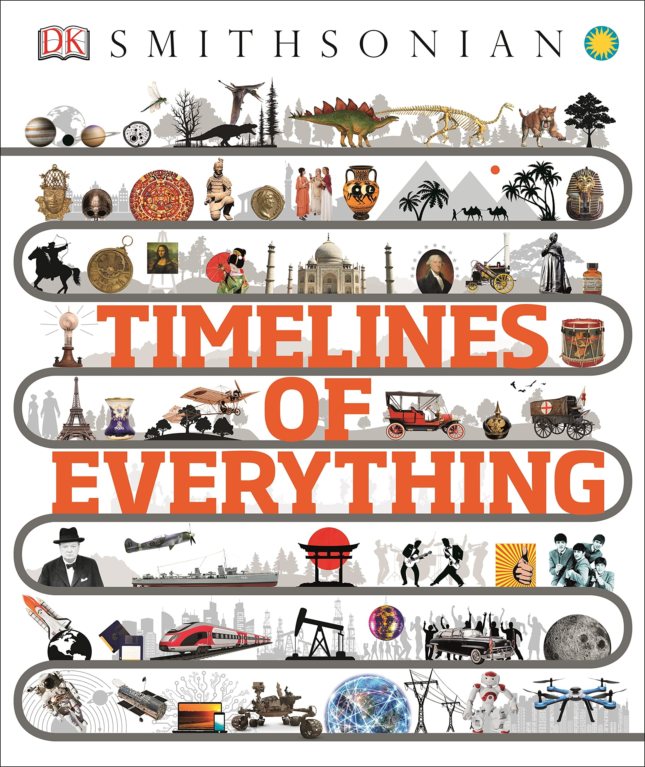 Smithsonian: Timelines of Everything (Hardcover) - Walmart.com