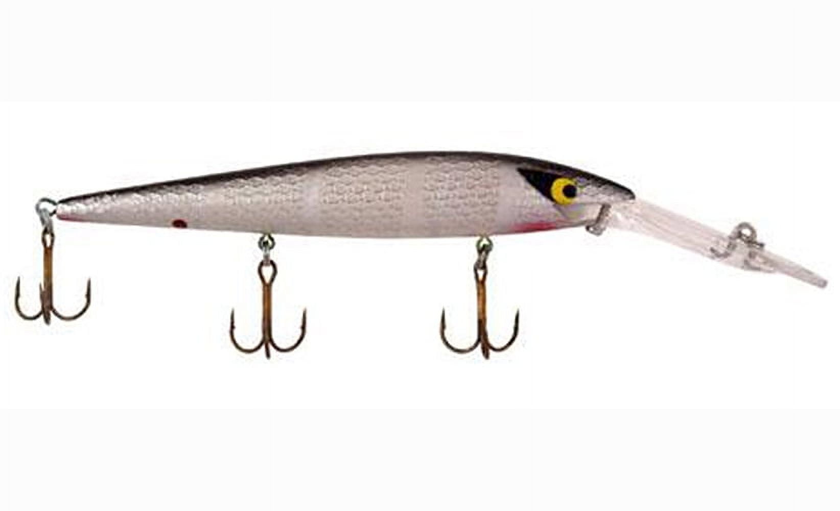 Smithwick Deep Rattlin' Rogue 3/8 oz Fishing Lure - Silver Shiner ...
