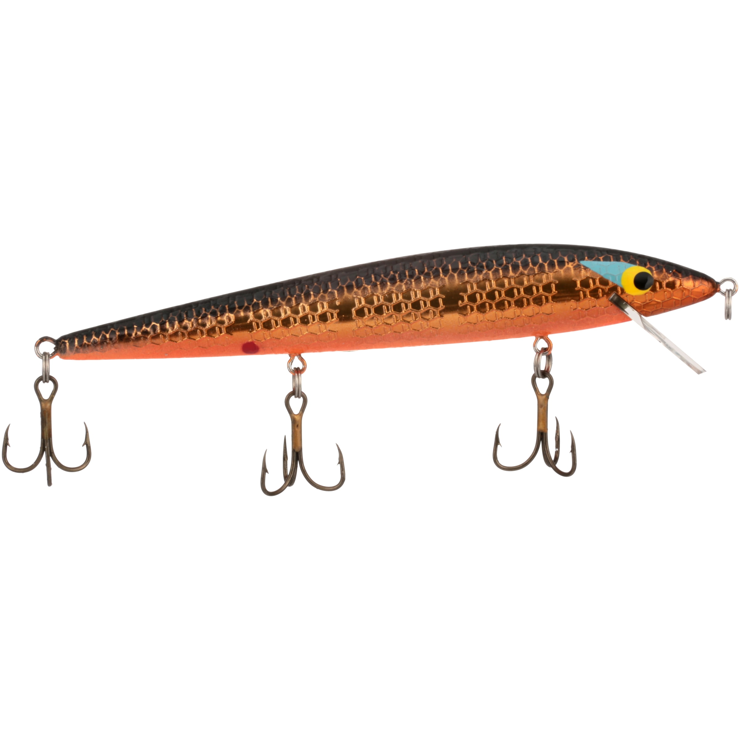 Smithwick Floating Rattlin' Rogue Jerkbait Gold Rogue 4 1/2" 1/3 oz ...