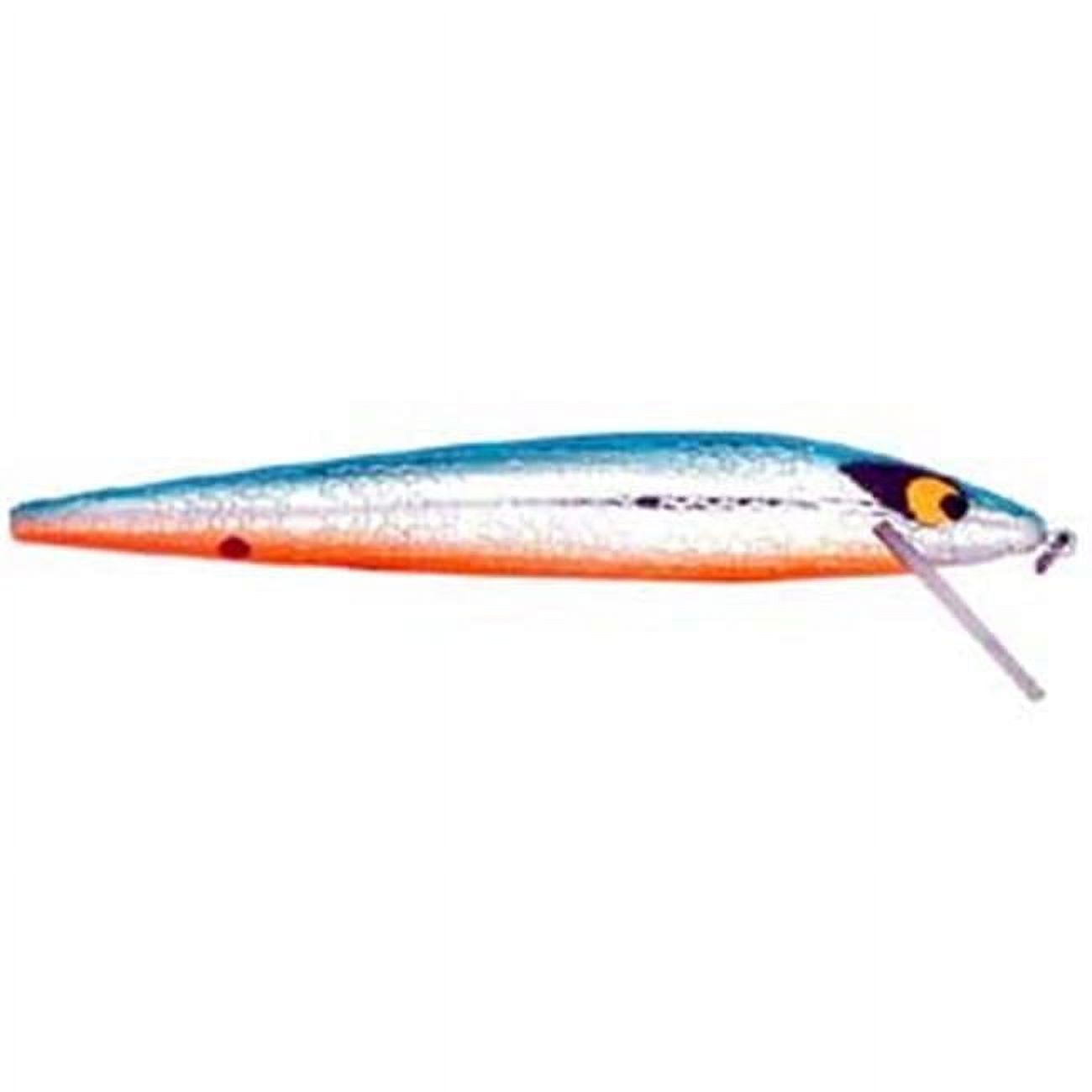 Smithwick Rattlin Rogue - Chrome-Blue Back-Orange Belly. - Walmart.com