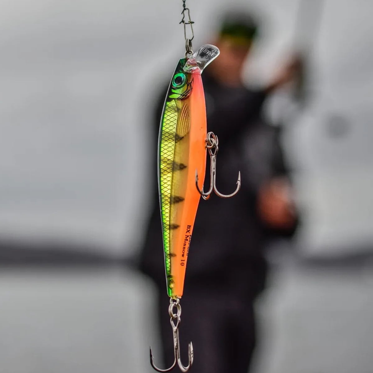 Smithwick Suspending Super Rogue Fishing Lure Hard bait Chrome Blue ...