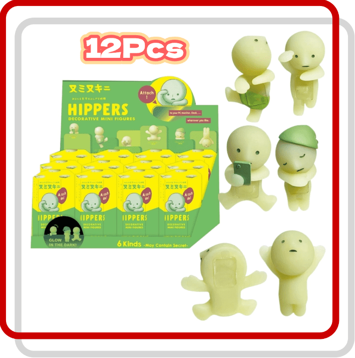 Smitski Hipper, Hippers, Smitski Figures, Simski, Smiki Figures, Blind ...