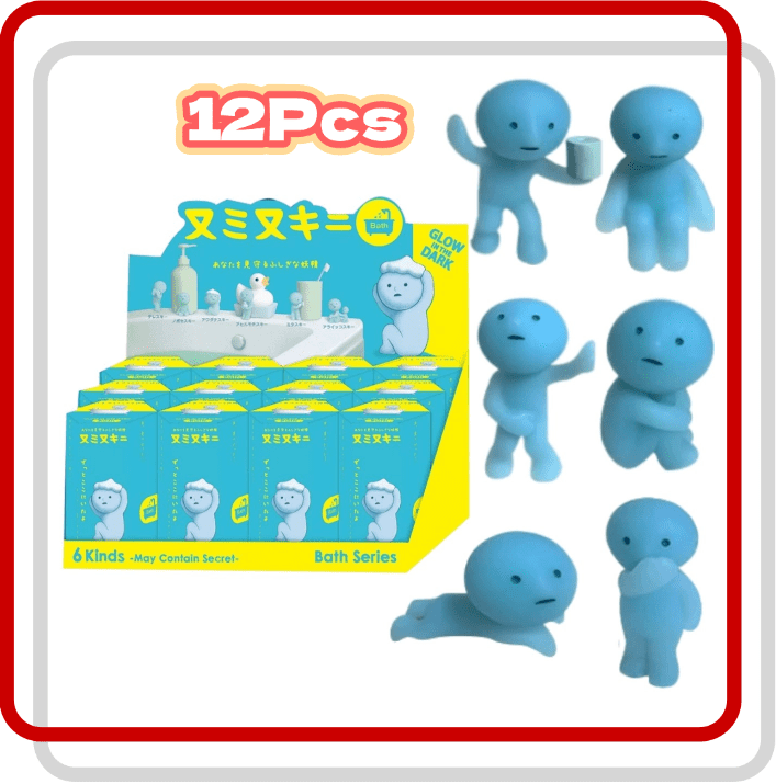 Smitski Hipper, Hippers, Smitski Figures, Simski, Smiki Figures, Blind ...