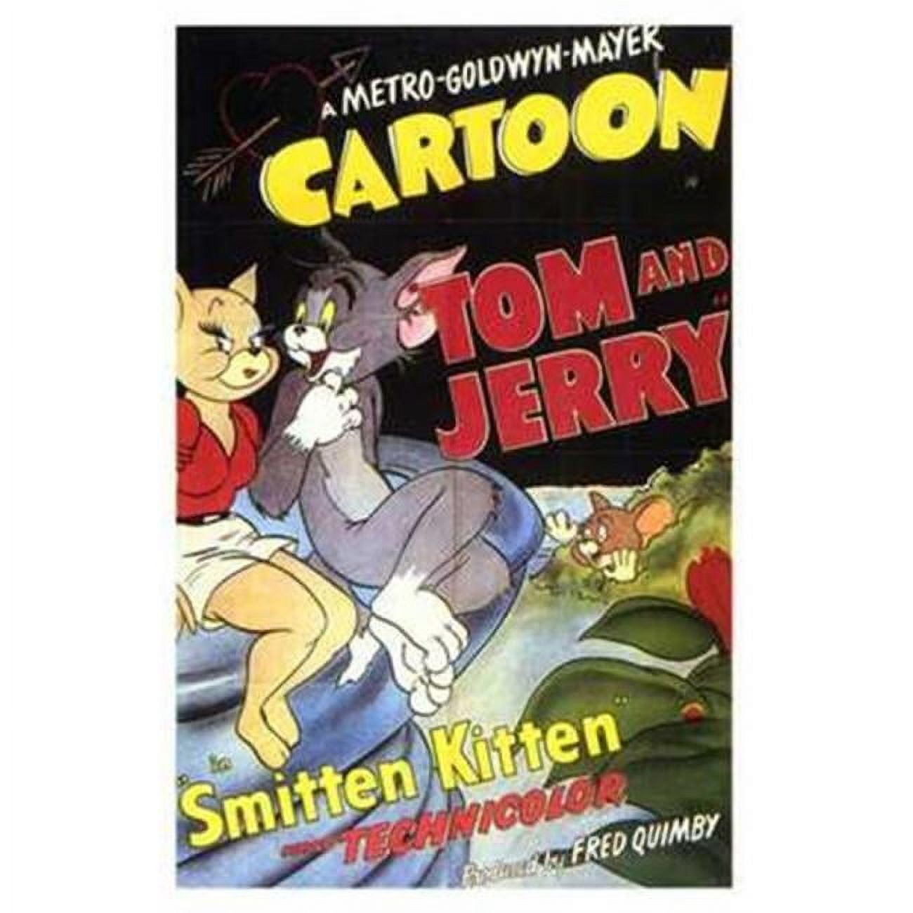 Smitten Kitten Movie Poster - 11 x 17 in. - Walmart.com