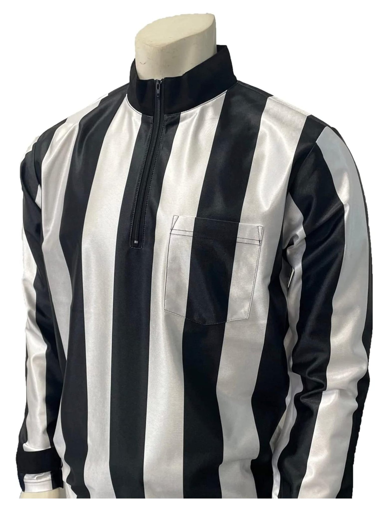Smitty | -127 | 2 1/4" Stripe Water Resistant Single Layer Referee ...