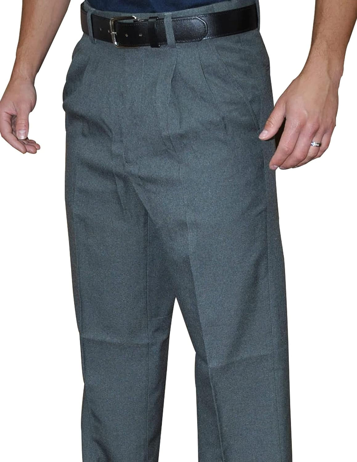Smitty | BBS-371 | Pleated Combo Pants with Slash Pockets | Baseball ...