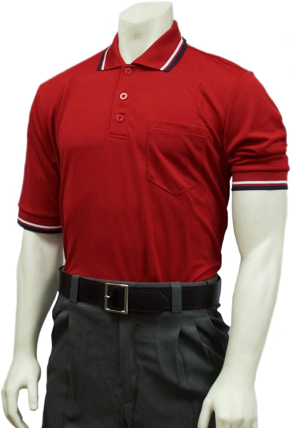 Smitty BBS307 Men's High Performance Body Flex Short Sleeve Umpire ...