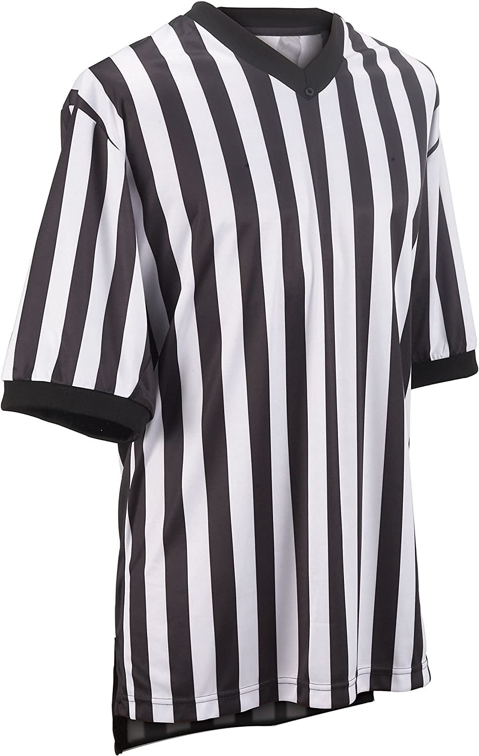 Smitty BKS200 Men's Performance Mesh V-Neck Basketball Referee Shirt ...