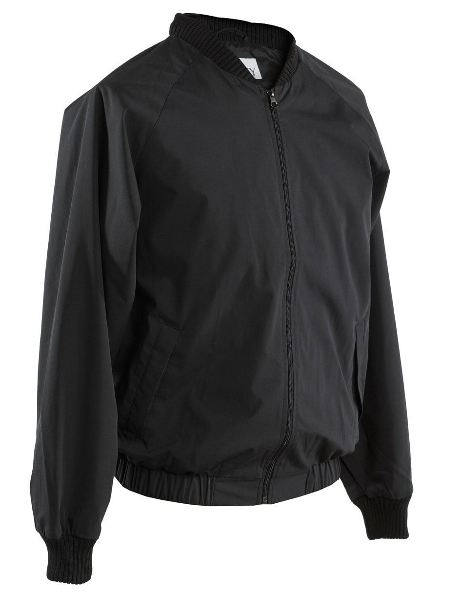 Smitty BKS220 Men's Black Basketball Referee Jacket with Full Front ...