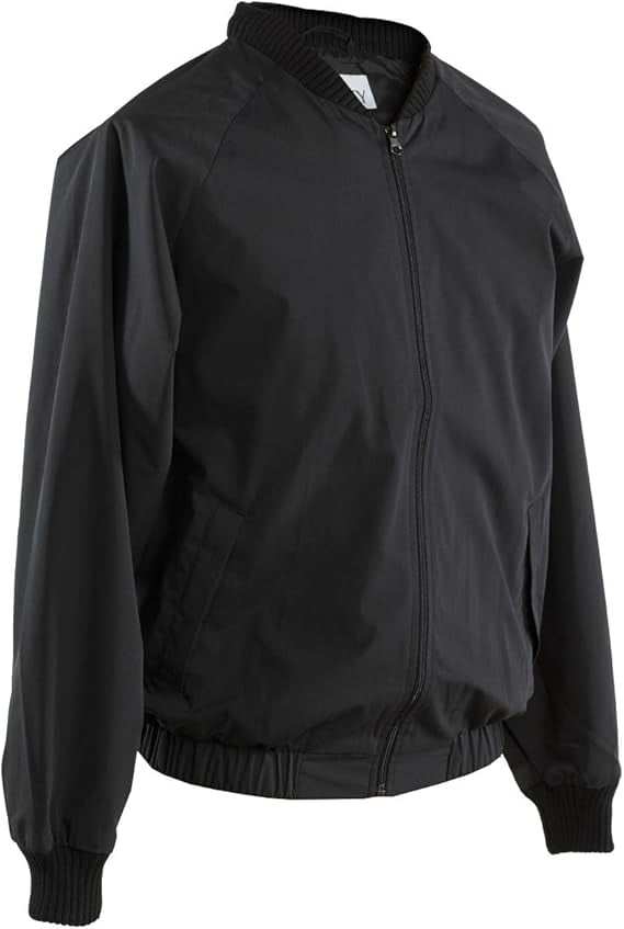 Smitty BKS220 Men's Black Basketball Referee Jacket with Full Front ...