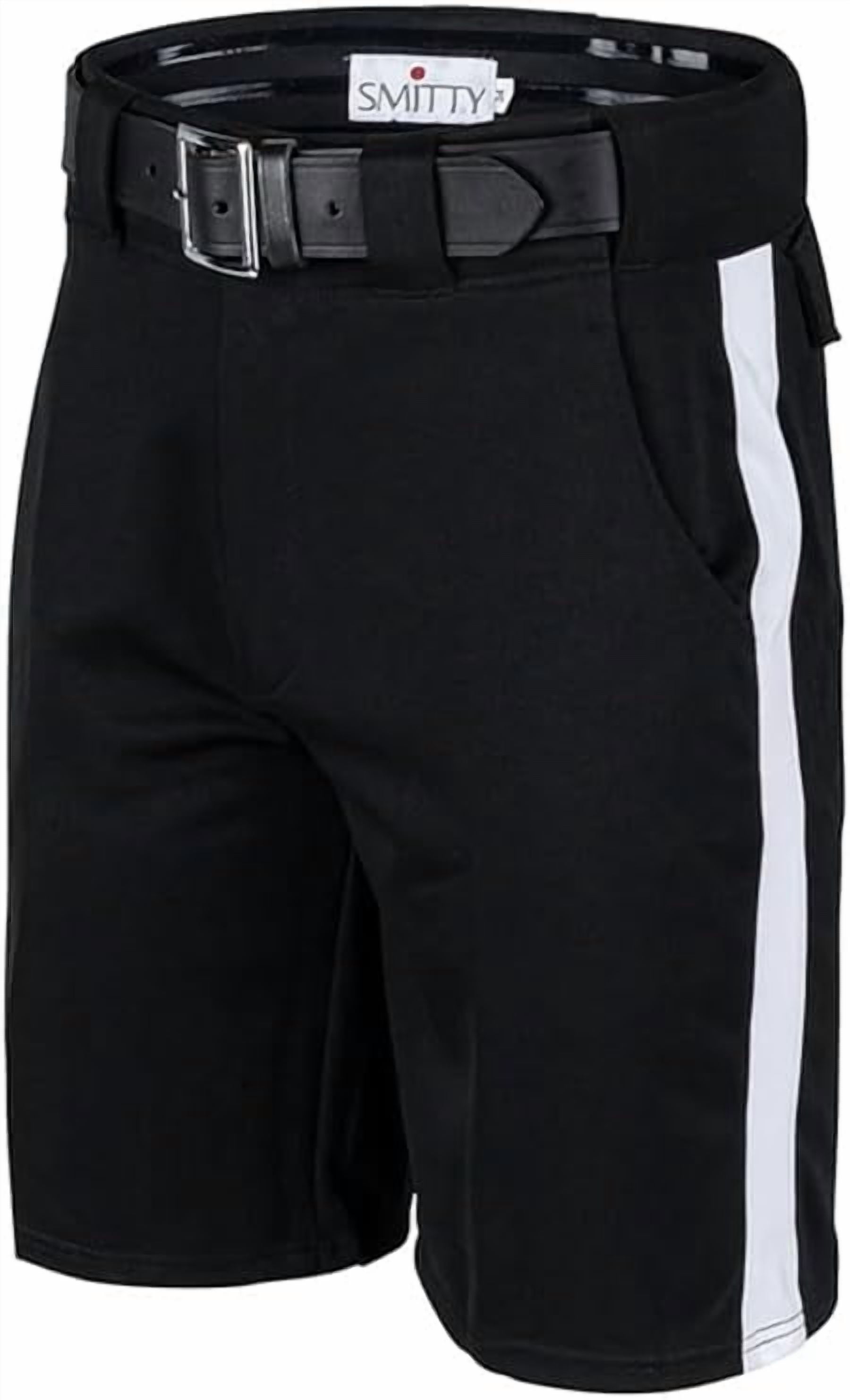 Smitty FBS181 Premium Knit Polyester Football Referee Shorts - 1 1/4 ...