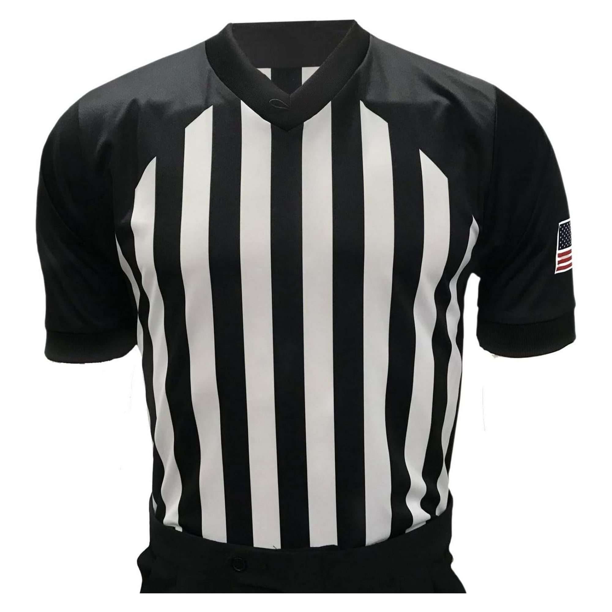 Smitty Men's NCAA Body Flex Basketball Referee Shirt - Made in The USA ...