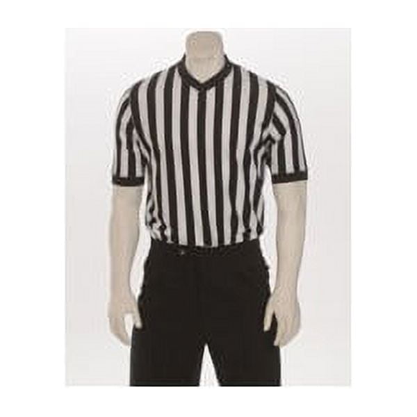 Smitty Men's Performance Mesh V-Neck Basketball Referee Shirt (Large ...