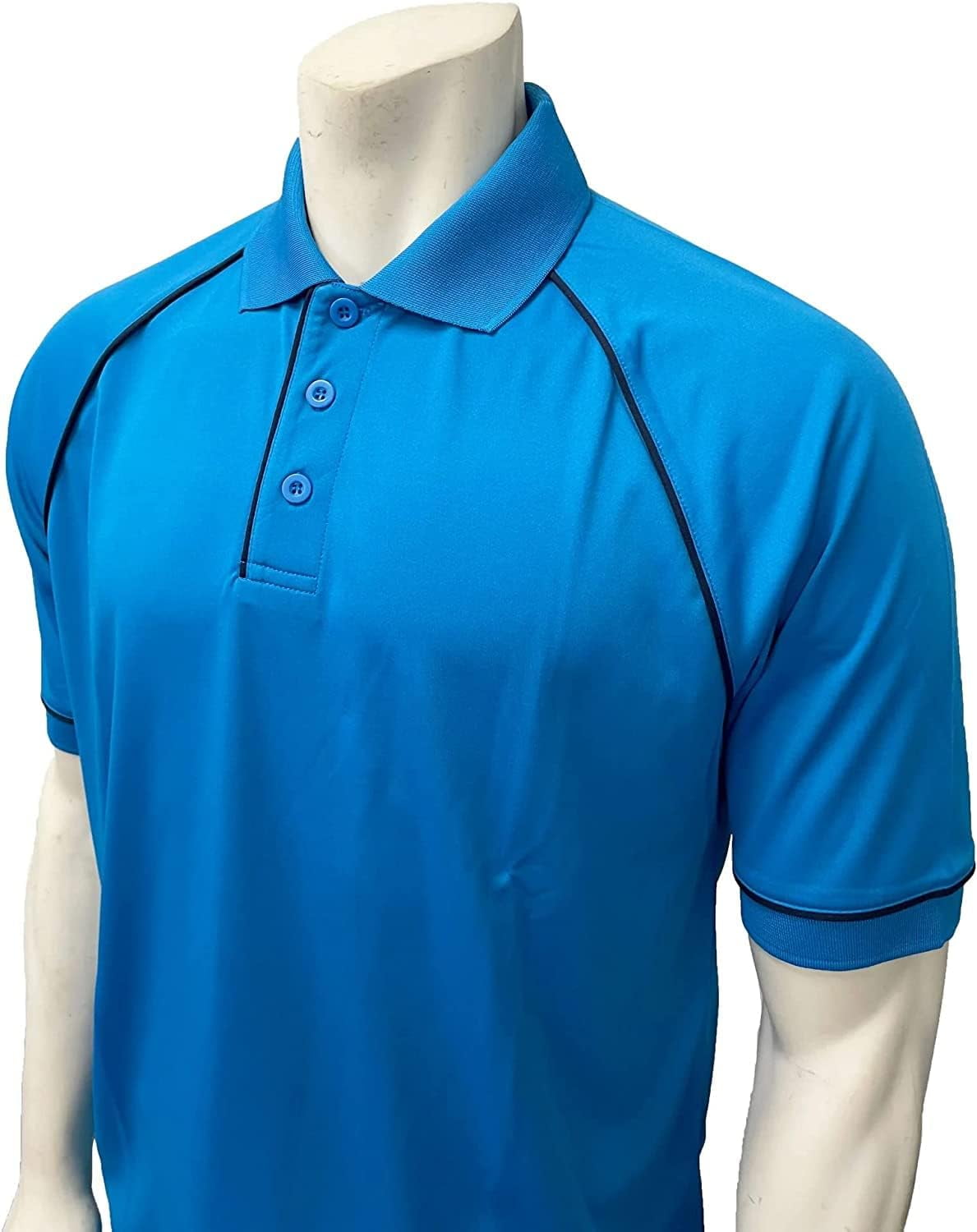 Smitty | VBS-400 | Blue Premium Performance Mesh Volleyball Shirt ...