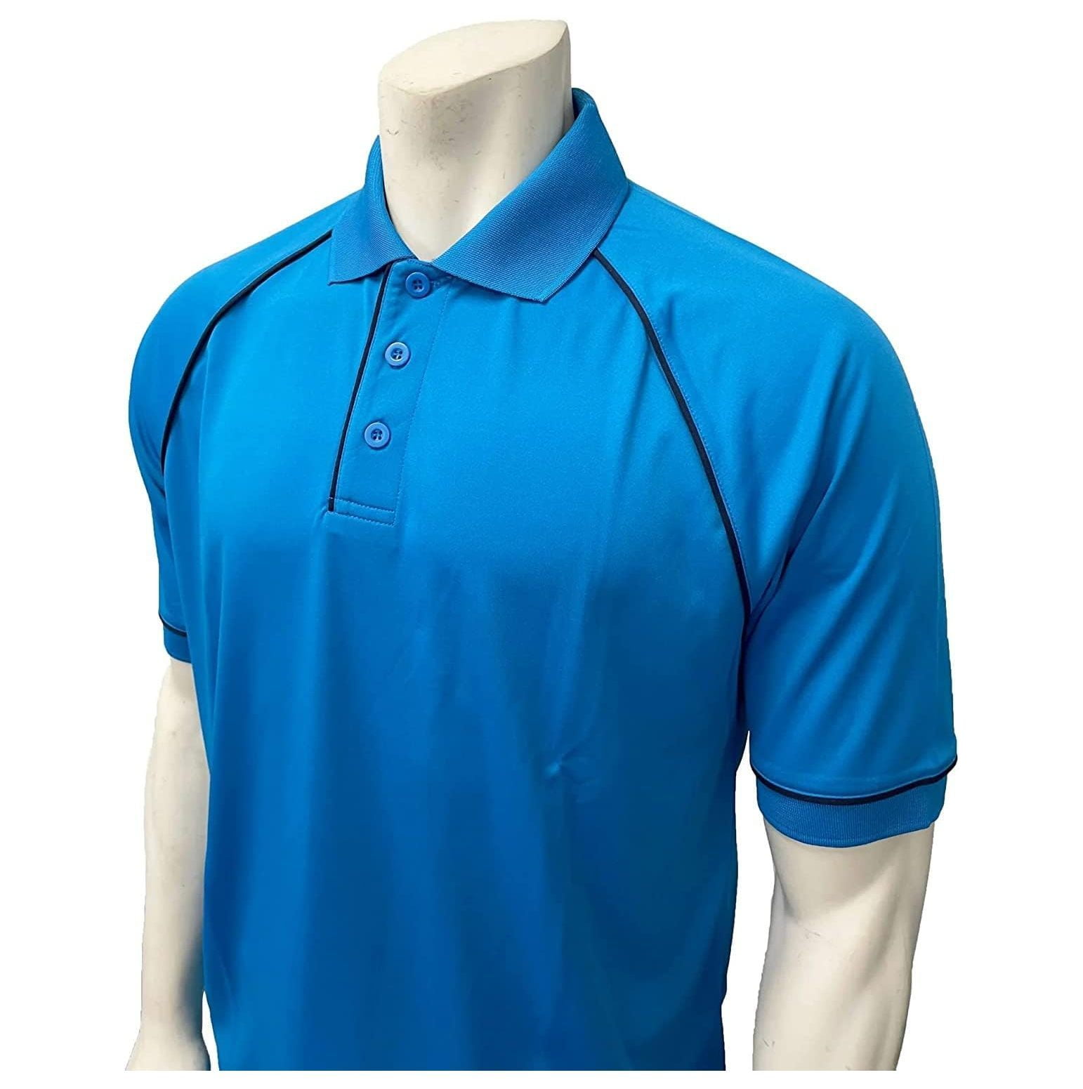 Smitty | VBS-400 | Blue Premium Performance Mesh Volleyball Shirt ...