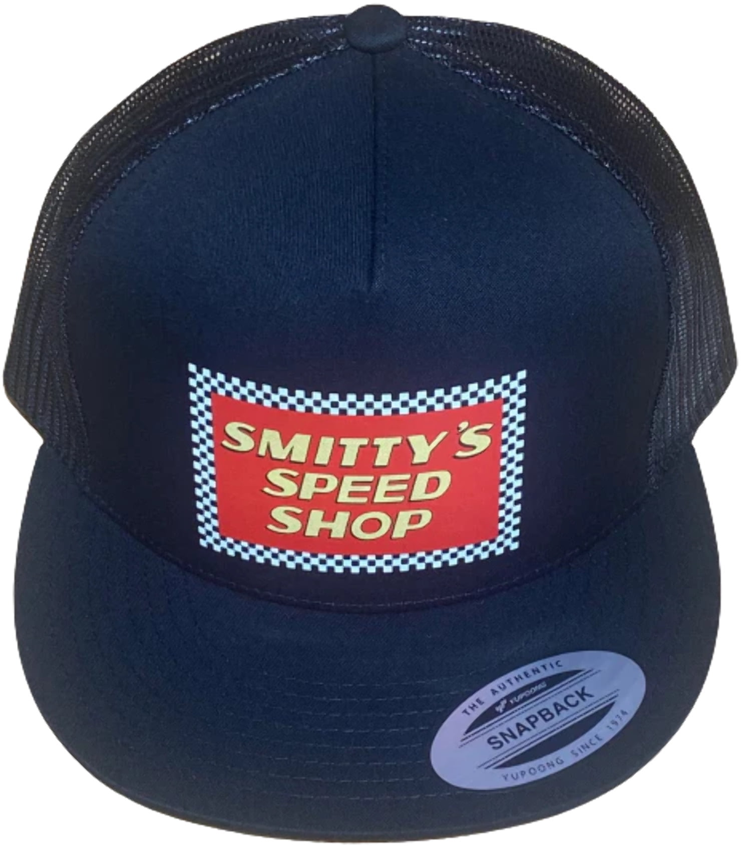 Smitty's Speed Shop (Hollywood Knights) Trucker Hat - Walmart.com
