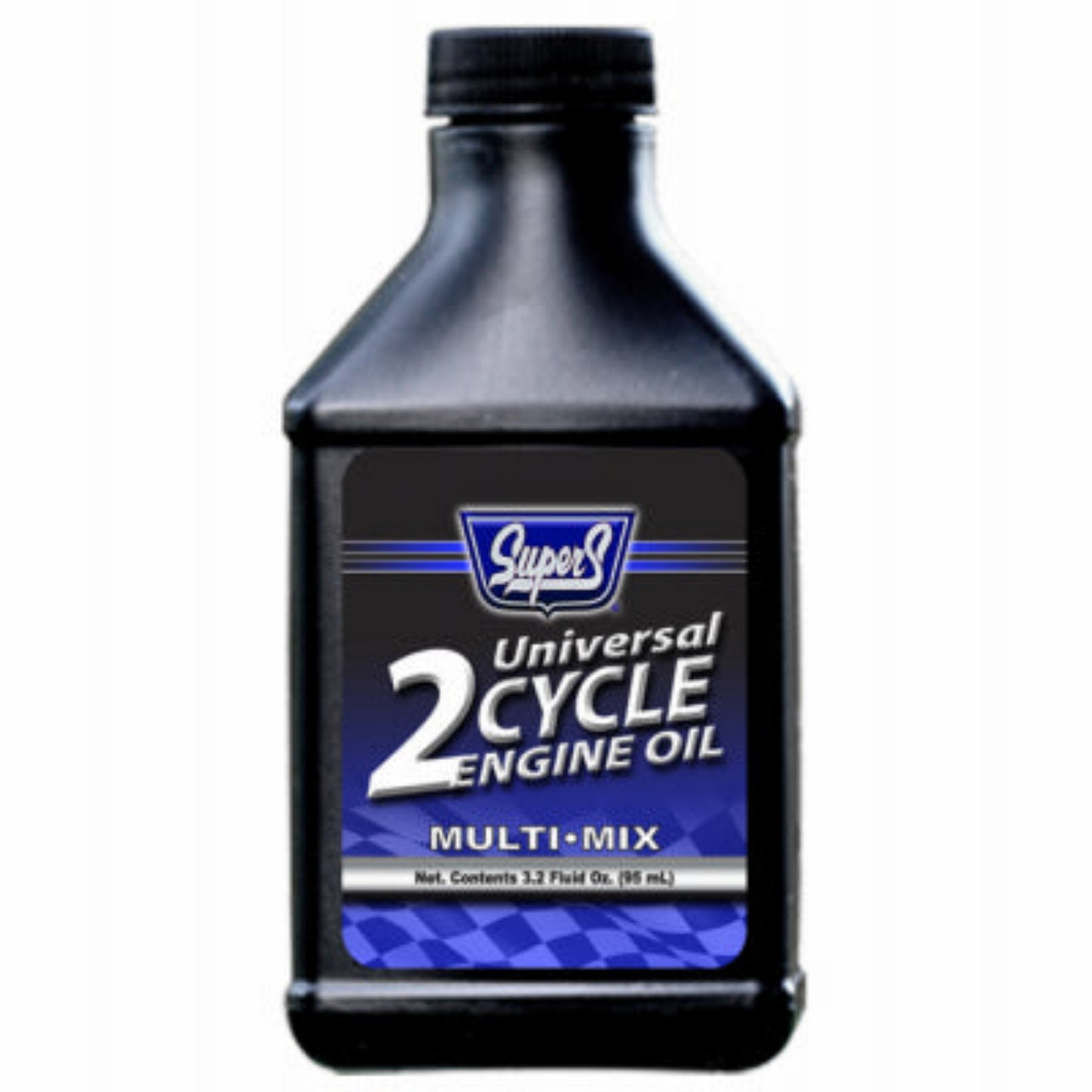 Smitty's Super S SUS 81 3.2 oz Bottle of Blue Universal 2-Cycle Engine Oil - Walmart.com