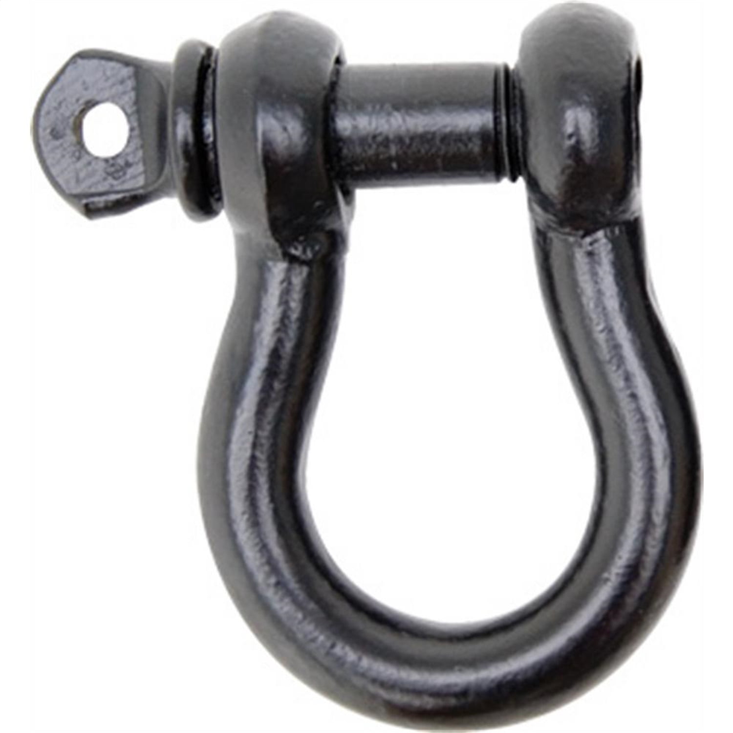 Smittybilt 1/2" D-Ring Shackle (Black) - 13046B - Walmart.com