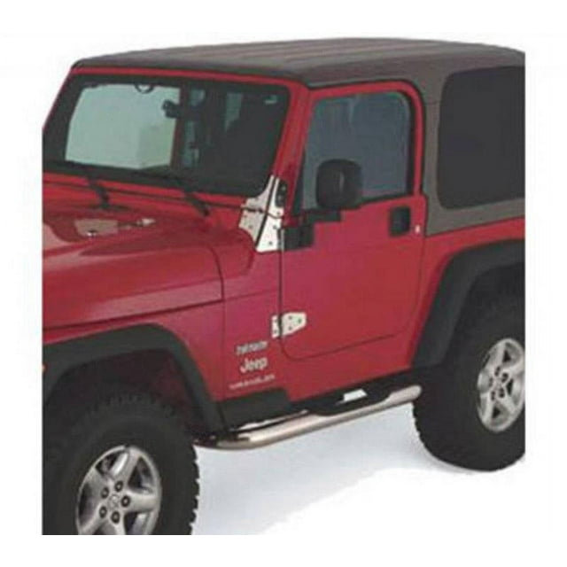 Smittybilt 1976-1986 Fits Jeep CJ7 Sure Steps 3" Side Bar Stainless ...
