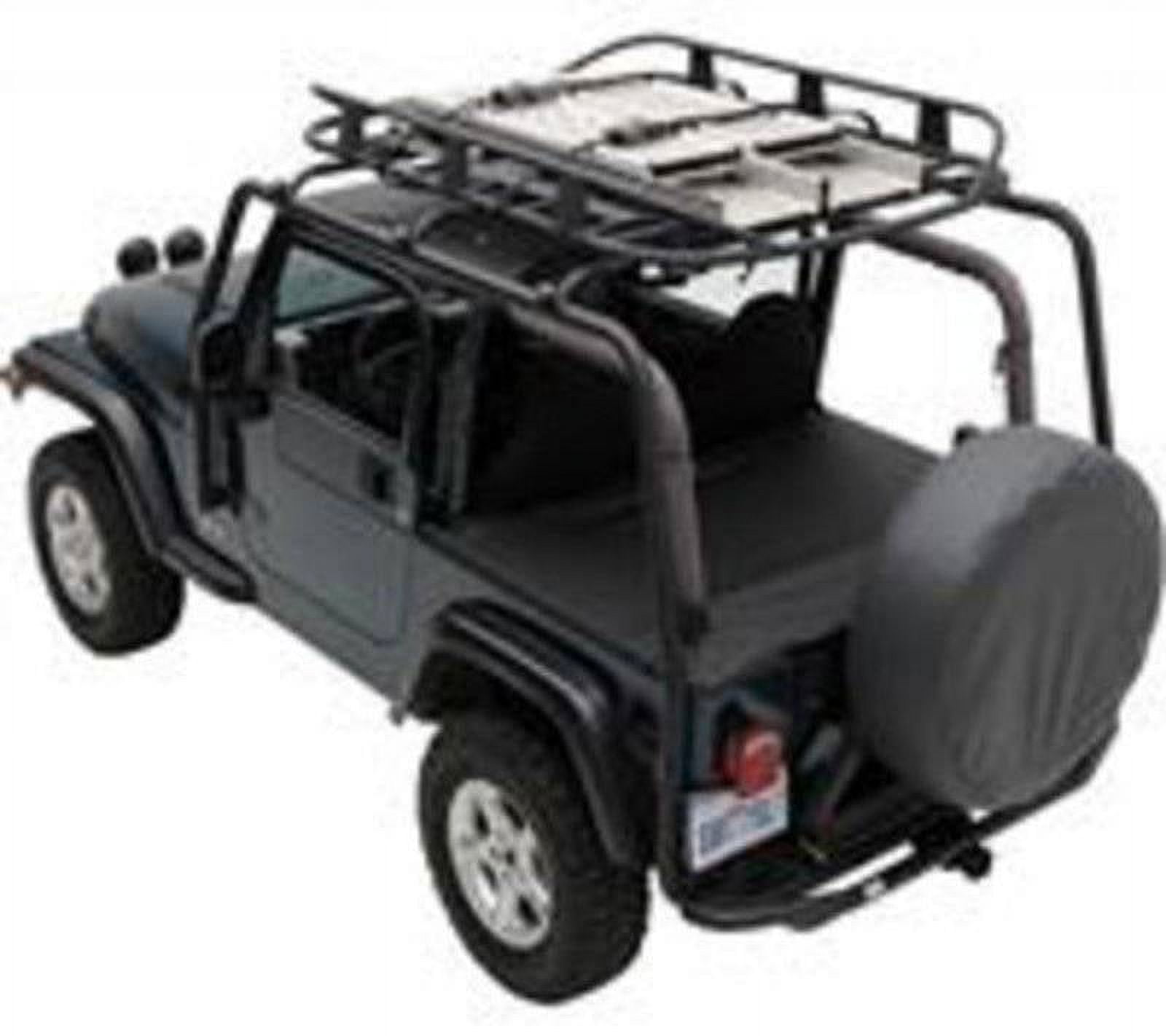 Smittybilt 2007-2017 Fits Jeep Wrangler JK 4 Door SRC Roof Rack 300 Lb ...