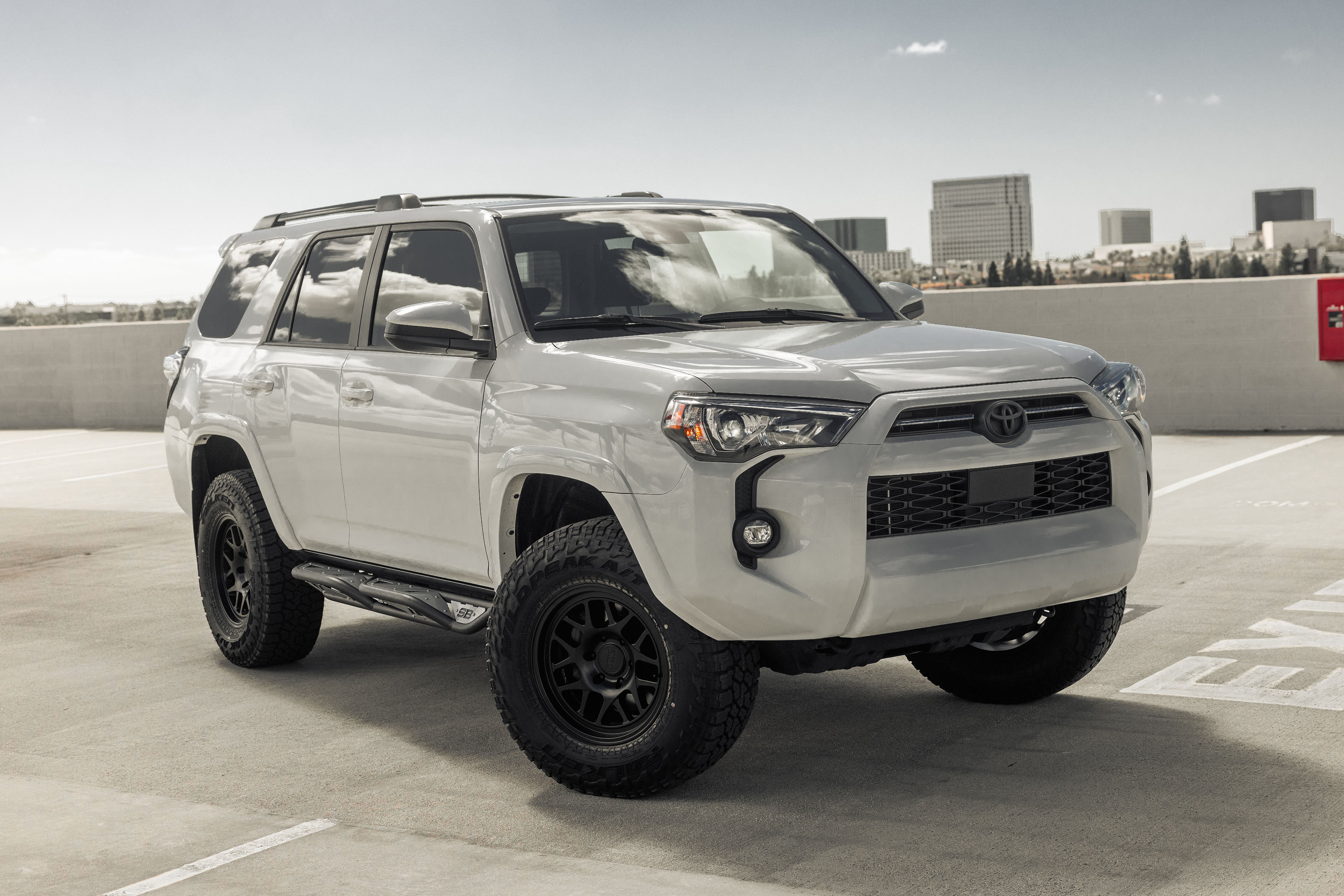 Smittybilt 2010-2024 Fits Toyota 4Runner Apollo Sliders With Step 78735 ...