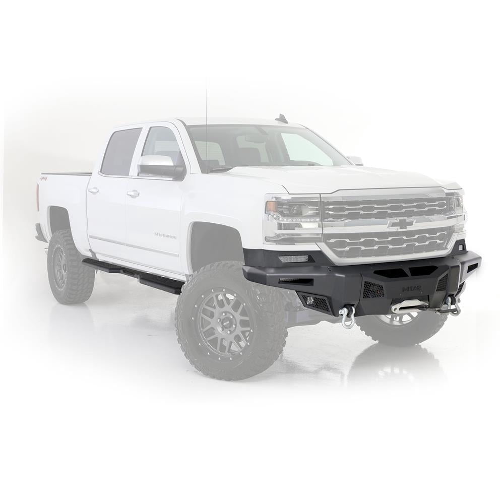 Smittybilt 2014-2018 Fits Chevrolet Silverado 1500 M1A2 Truck Side Step ...