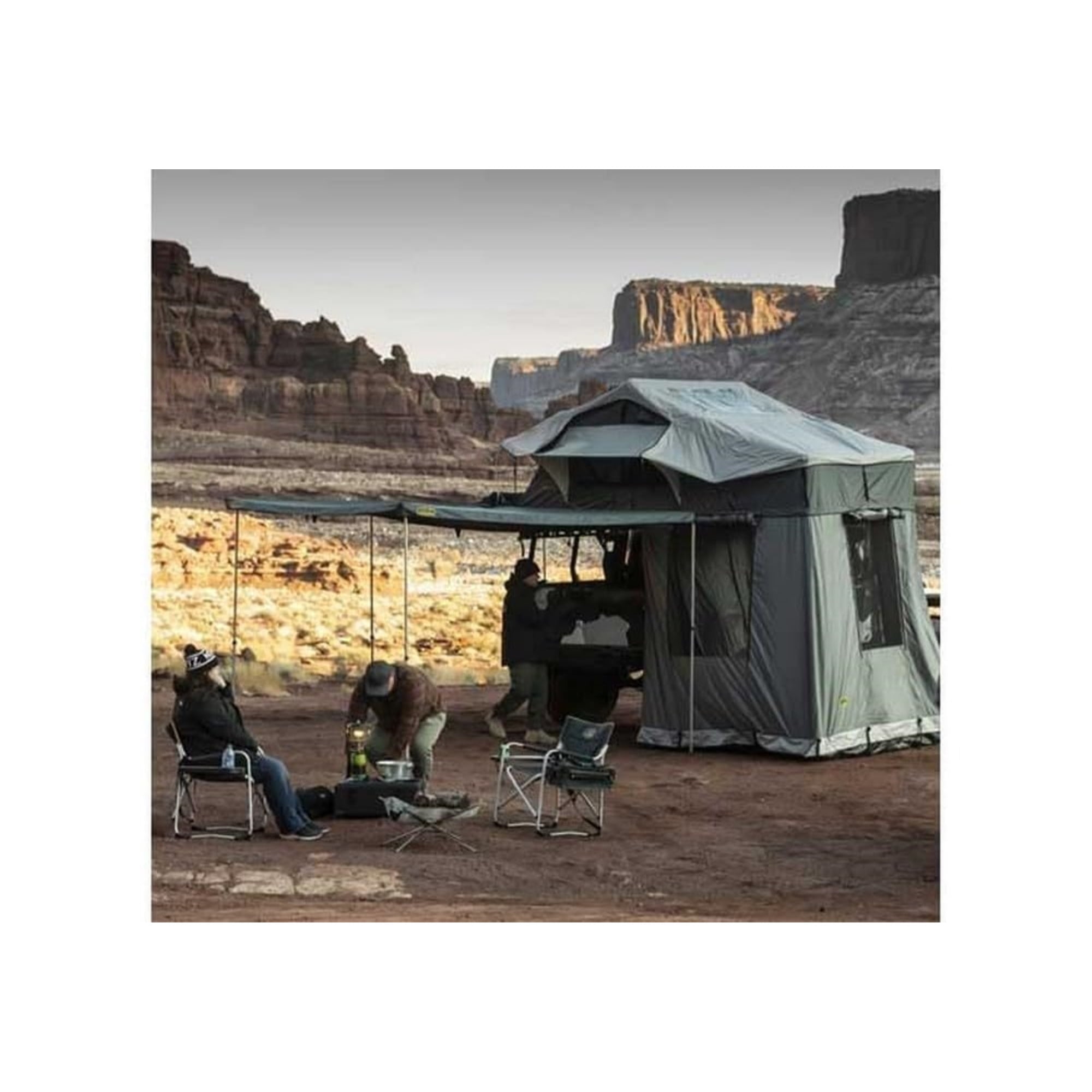 Smittybilt 2688 Overland Gen2 XL Tent Annex (Gray) - Walmart.com