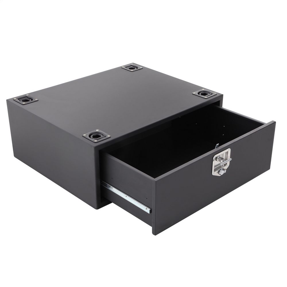 Smittybilt 2763 Secure Lock Box Rear Lockage Storage - Walmart.com