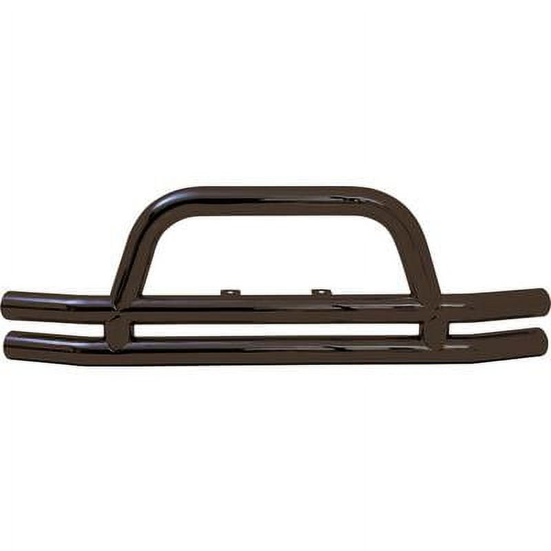 Smittybilt 3 Front Tube Bumper with Hoop (Black) - JB44-F" Fits select ...