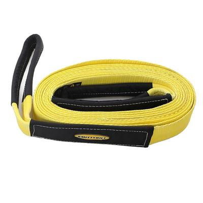 Smittybilt 4 x 20' Recovery Strap (Yellow) - CC420" - Walmart.com