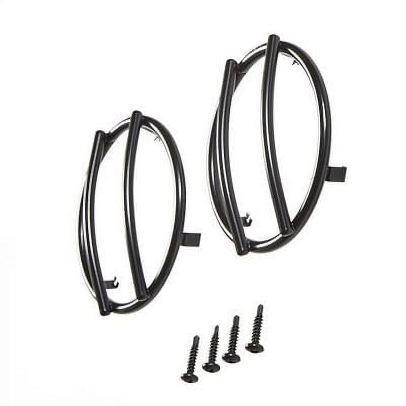 Smittybilt Euro Turn Signal Guards, Black - 5690 - Walmart.com