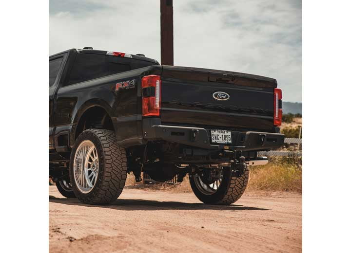 Smittybilt 613931 Adventure Series Rear Bumper - Walmart.com