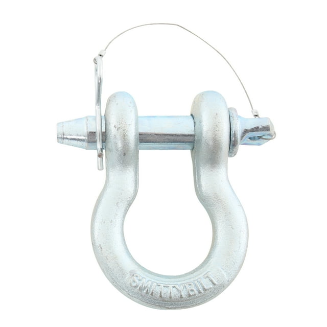 Smittybilt 7/8 Quick Disconnect D-Ring Shackle (Zinc) - 13050 ...
