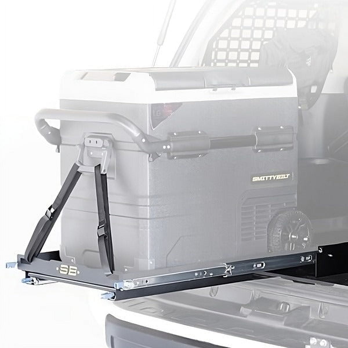 Smittybilt 75L Basecamp Fridge Slide With Hardware FRIDGESLIDE75L ...