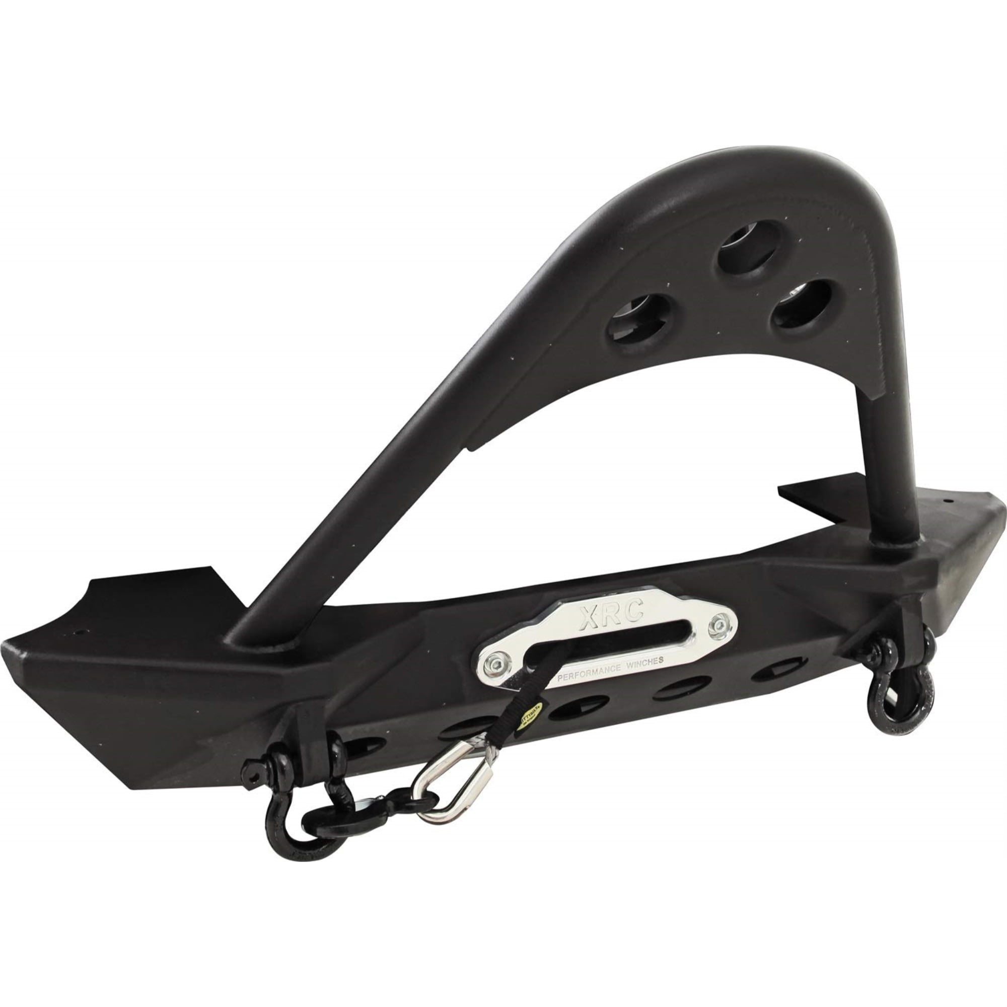 SRC Front Stinger Bumper - Black Textured - Walmart.com