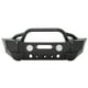 Smittybilt 76807 XRC Gen2 Front Bumper with Winch Plate - Textured ...