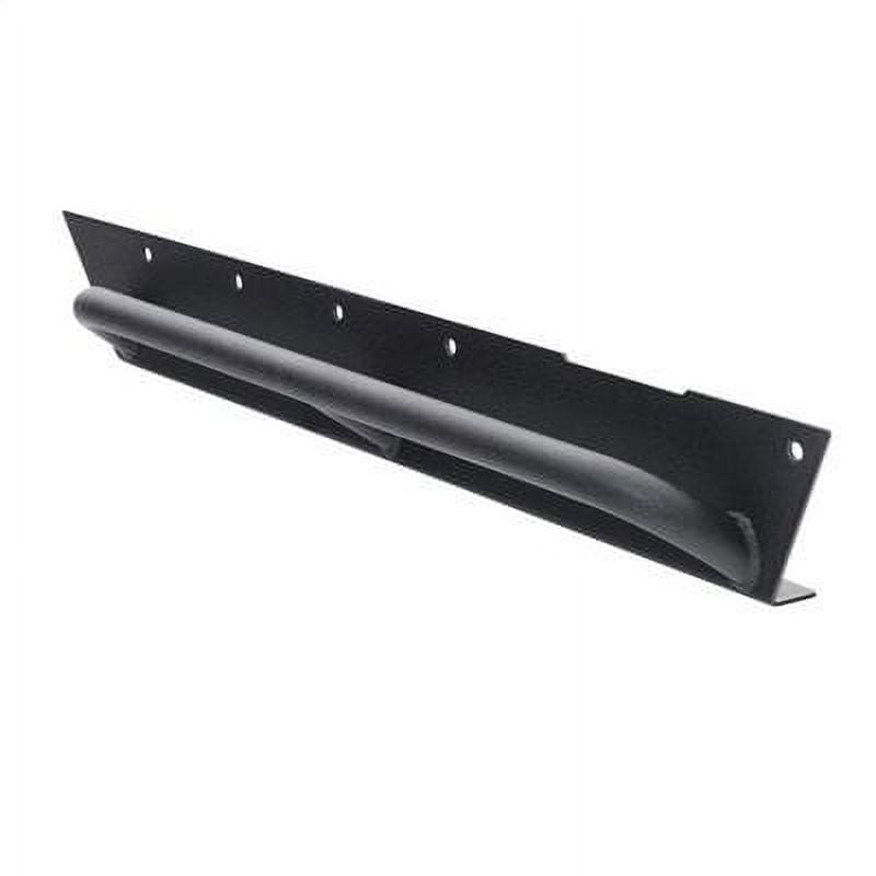 Smittybilt XRC Rock Sliders, 3/16 inch Solid Plate, Matte Black Powder ...