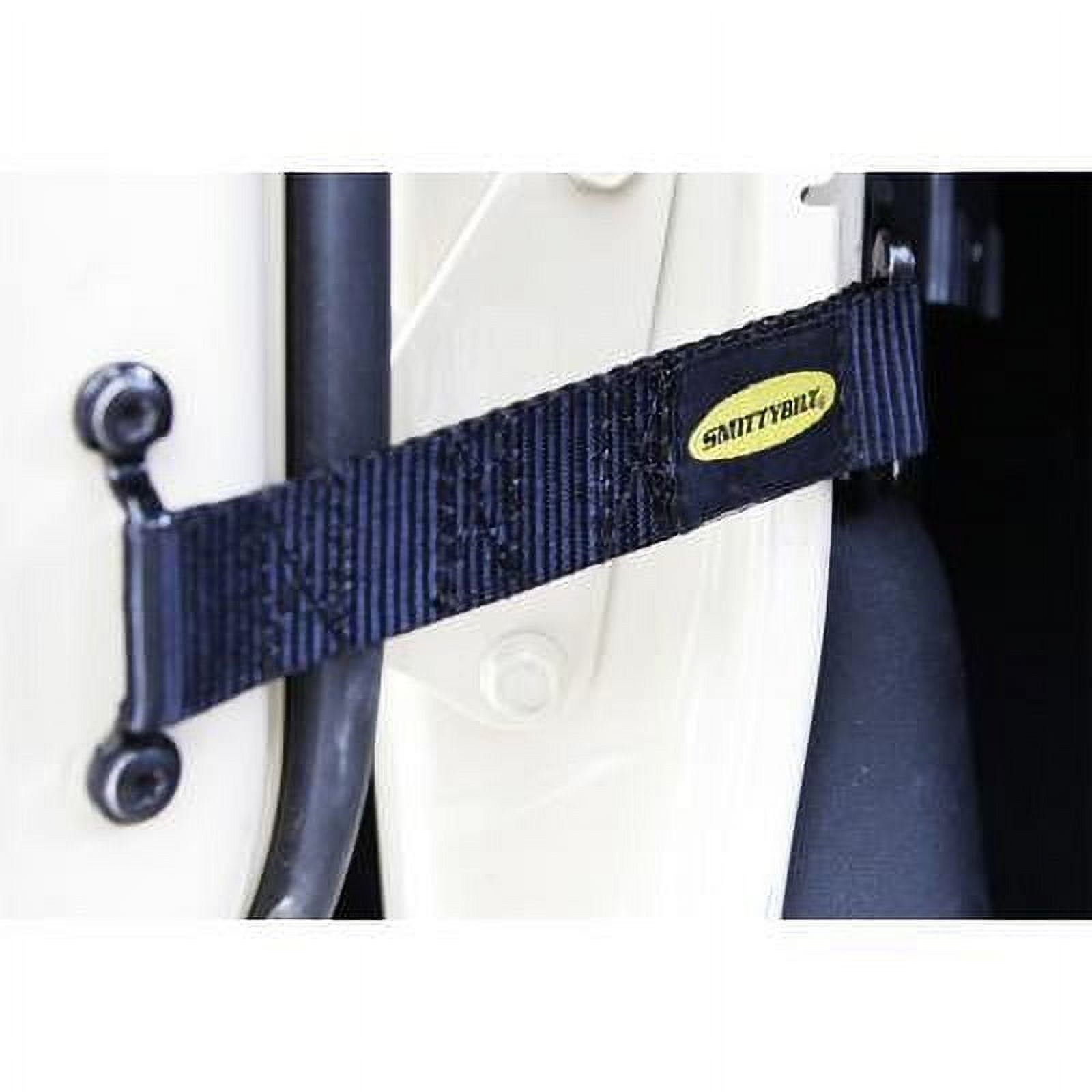 Smittybilt 769401 Adjustable Door Strap - Black - Pair - Walmart.com