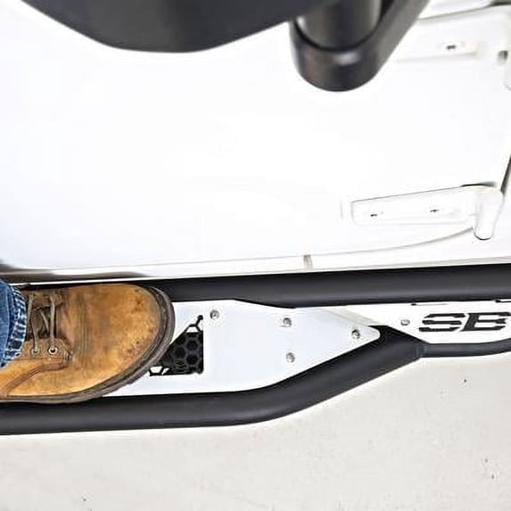 Smittybilt Apollo Rock Sliders with Steps - 77733 - Walmart.com