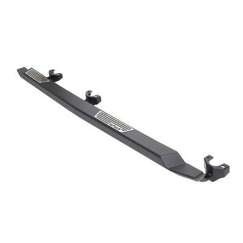 Smittybilt Atlas XRC Rock Slider with Step (Black) - 76898 - Walmart.com