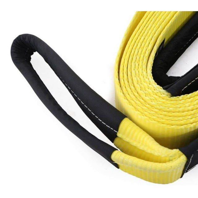 Smittybilt CC420 "Tree Saver" Recovery Strap - 4" x 20' - 40,000 lb ...