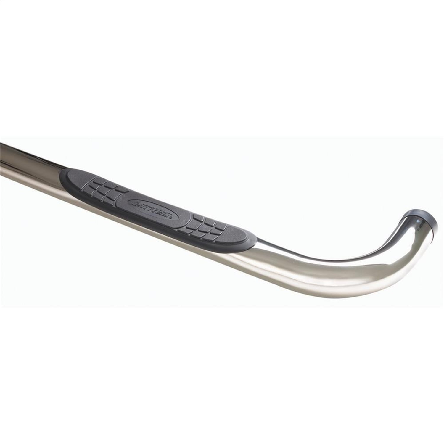 Smittybilt CN180-S4S Sure Step Side Bar - 3" Side Bar - Stainless Steel ...