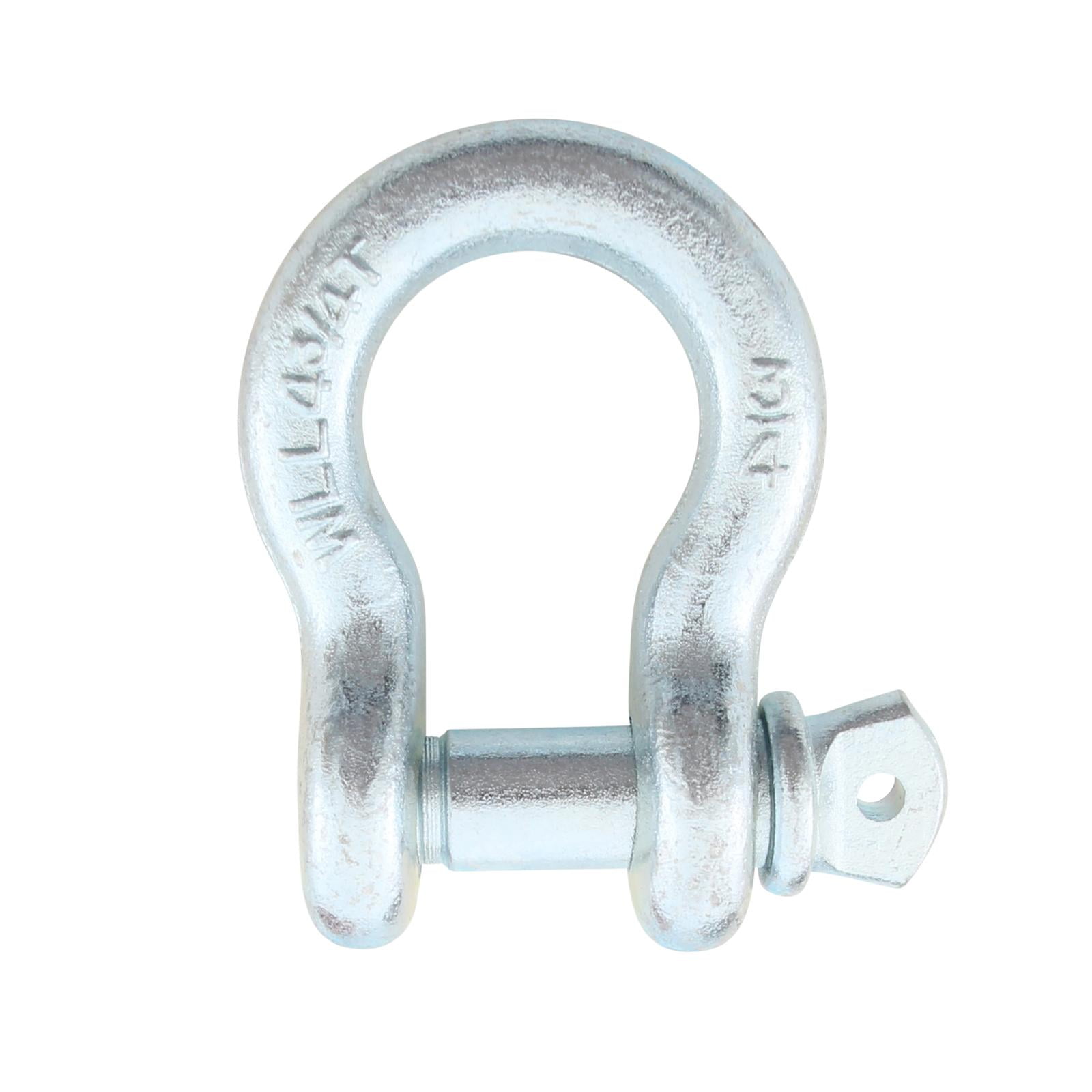 Smittybilt D-Ring - 1/2 Inch 2 Ton Rating Zinc - Walmart.com