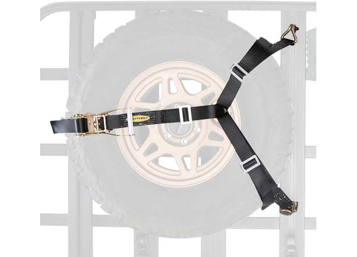 Smittybilt DP802 Defender 3-Way Tire Strap - Walmart.com