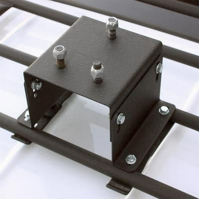Smittybilt Defender Roof Rack Spare Tire Mount - D8655 - Walmart.com