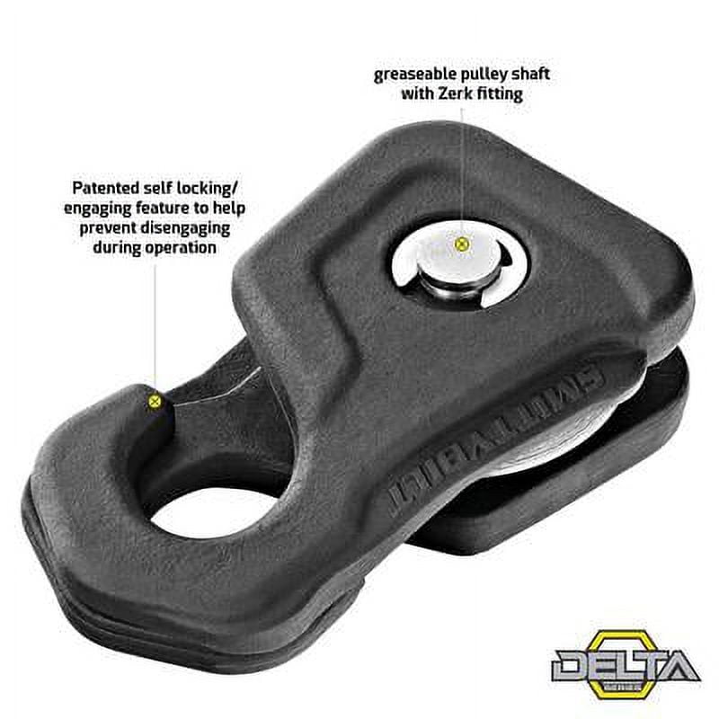 Smittybilt Delta Forged Snatch Block - 99044 - Walmart.com